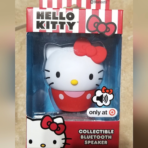 Sanrio | Portable Audio & Video | Bitty Boomers X Sanrio Hello Kitty ...